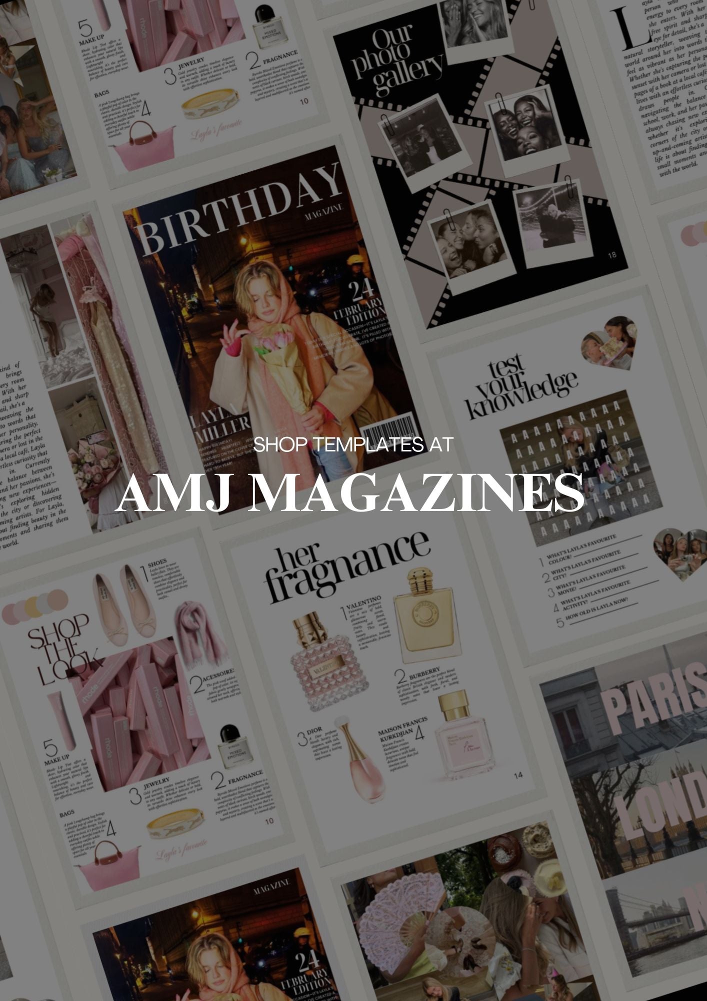 AMJ magazines
