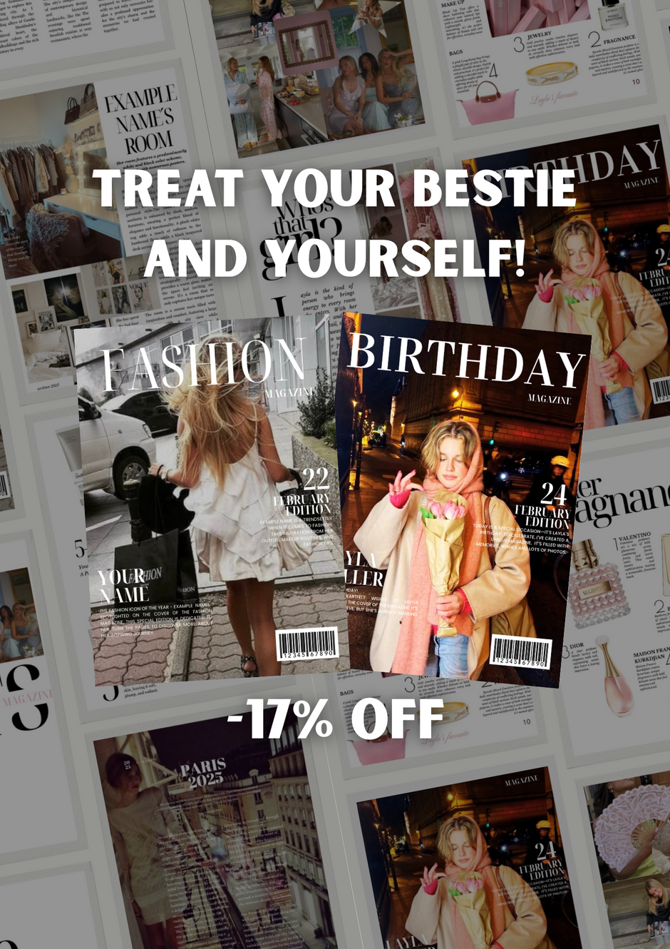 Products – AMJ magazines